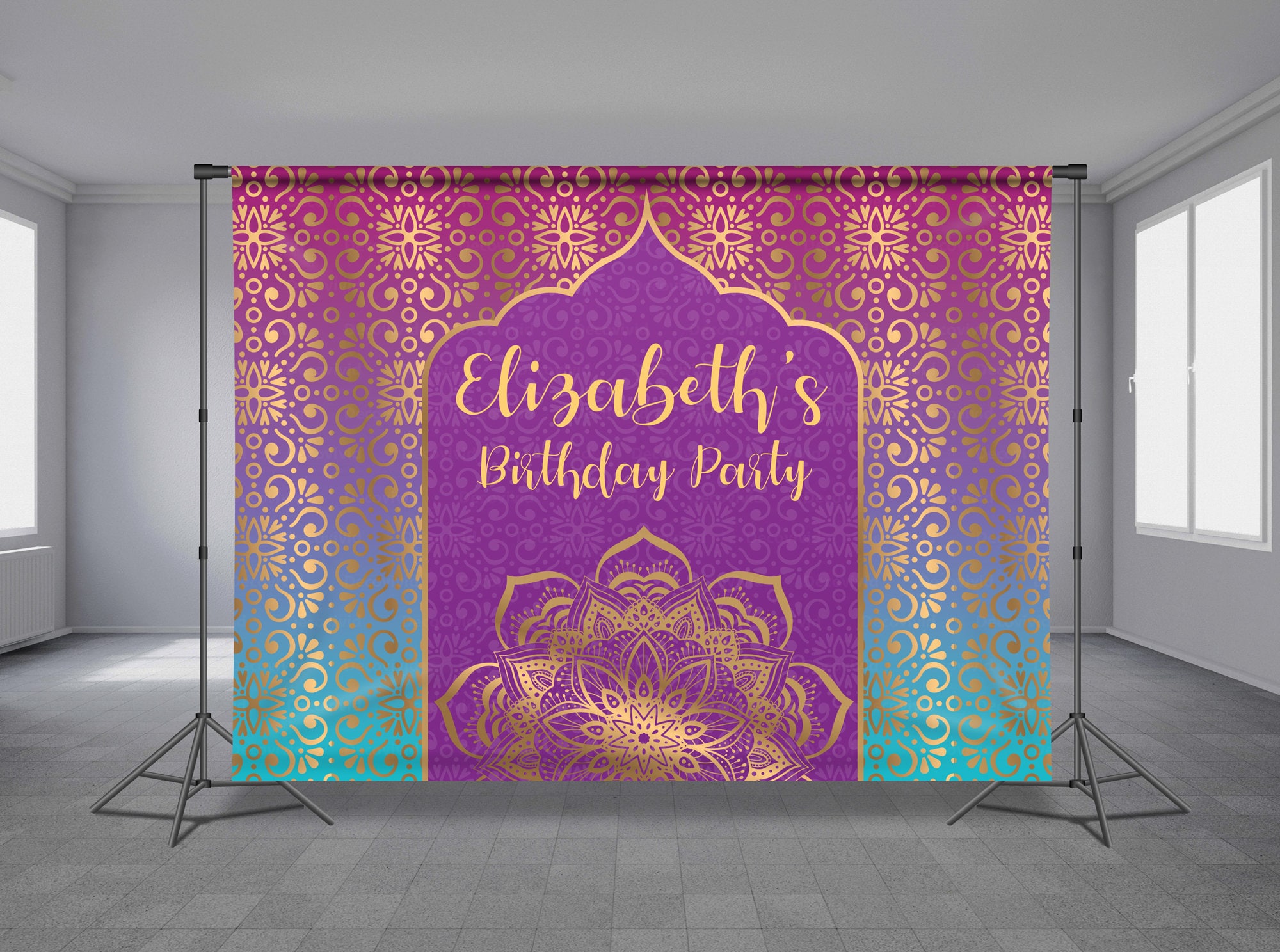 Bollywood Backdrop