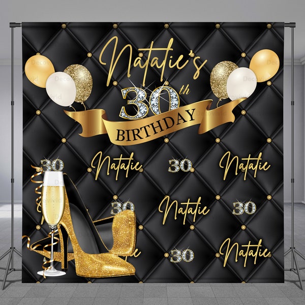 Prom Backdrop and Balloons - Etsy
