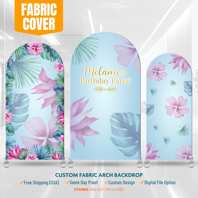 Stitch Birthday Arch Cover - Etsy