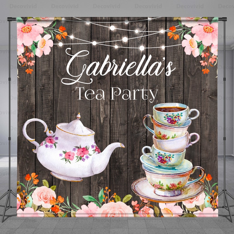 Tea Party Props - Etsy