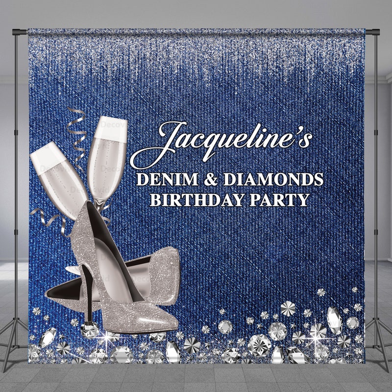 Denim Theme Party - Etsy