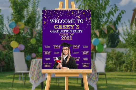 Personalized Graduation Boards