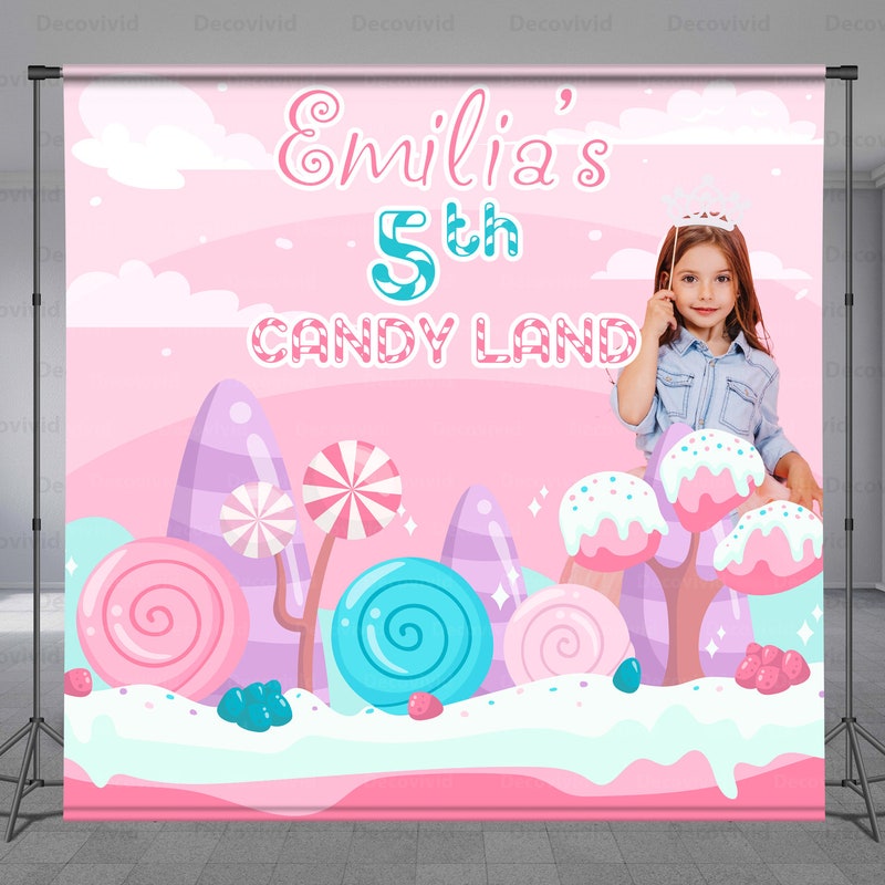 Candy Land Theme - Etsy