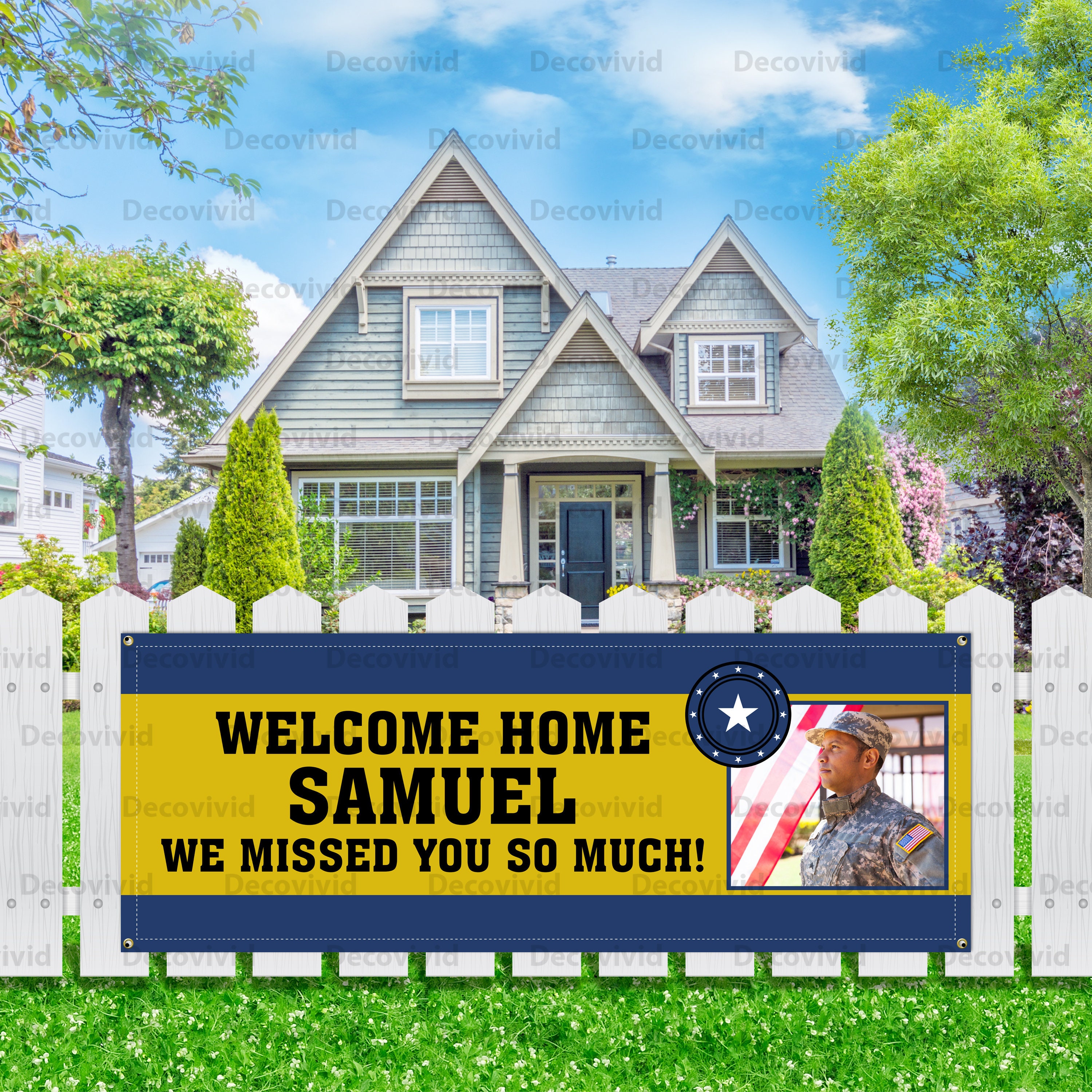 Welcome Home Sign For Soldiers
