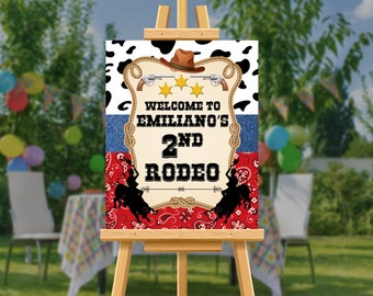 Wild West Welcome Sign - Etsy