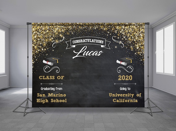 Chalk Graduation Backgrounds