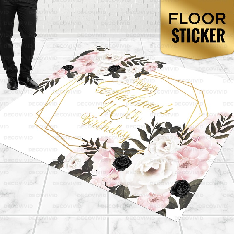 Dance Floor Decal - Etsy