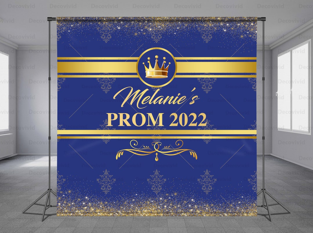 Prom Backdrop, Step and Repeat, Add Your Photo, Prom Send Off, Class of ...