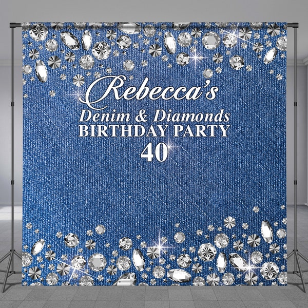 Denim Theme Party - Etsy