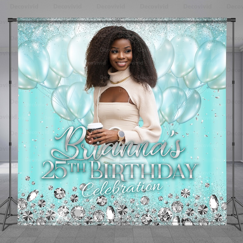 Turquoise Party Decorations - Etsy