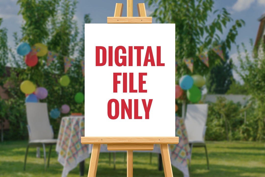 Digital File Only for Welcome Sign - Etsy