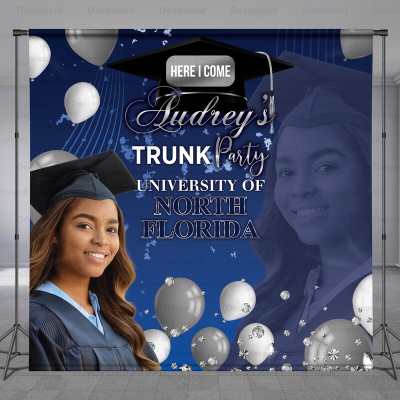 Trunk Party Poster Backdrop - Etsy