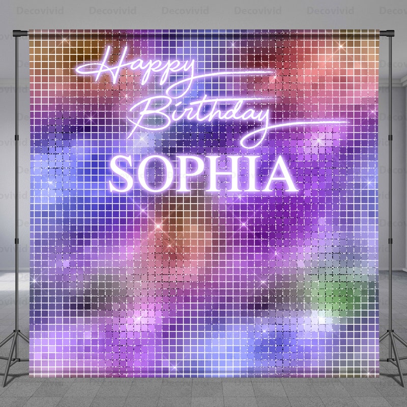 Sequin Backdrop - Etsy