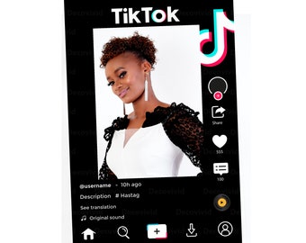 Instagram Photo Prop, Photoshoot Frame, IG Post Selfie Props, Social ...