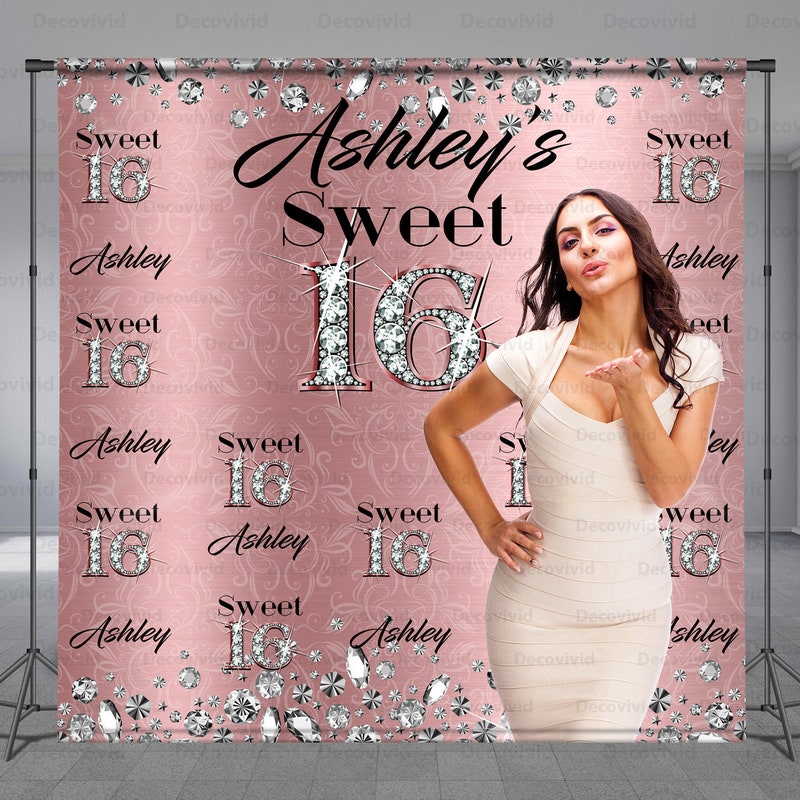 Sweet 16 Banner - Etsy