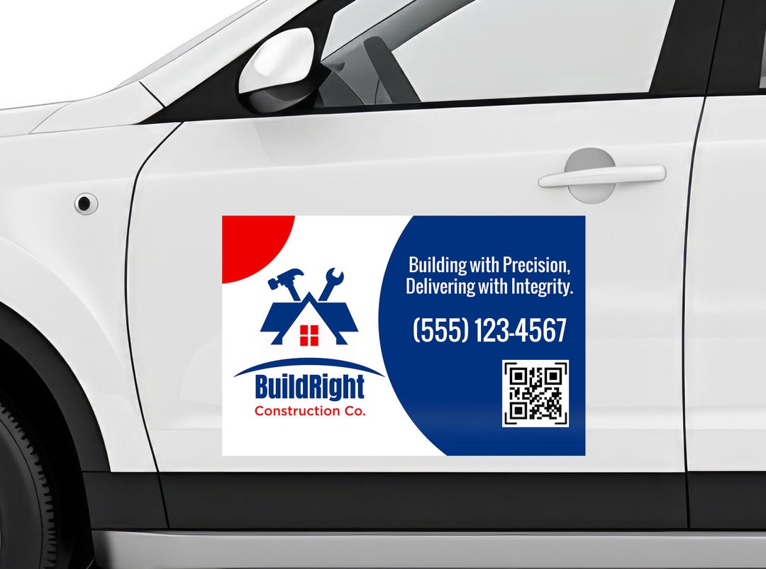 Personalized Car & Vehicle Magnets for Business Branding and ...