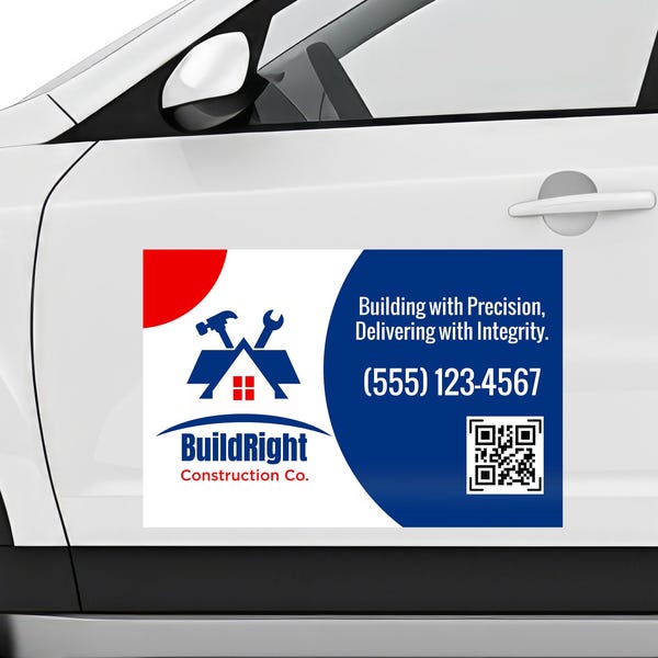 Business Car Magnet - Etsy