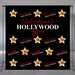 Hollywood Party Birthday Backdrop, Movie Star, Add Your Photo, Step and ...