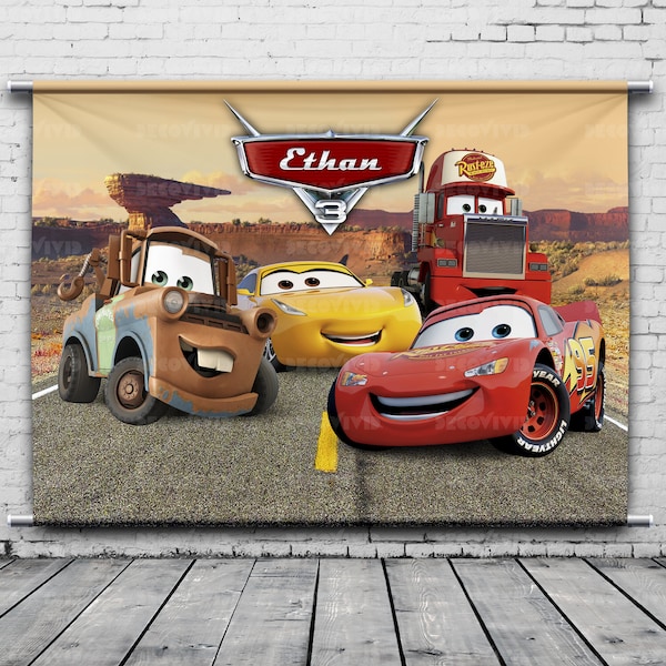 Car Birthday Banner - Etsy