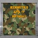 Camouflage Birthday Backdrop Green Camo Military Pattern - Etsy
