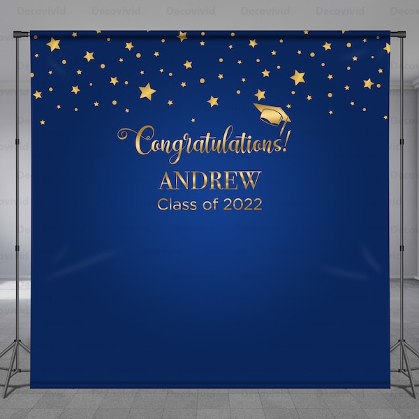 Graduation Photo Backdrop - Etsy