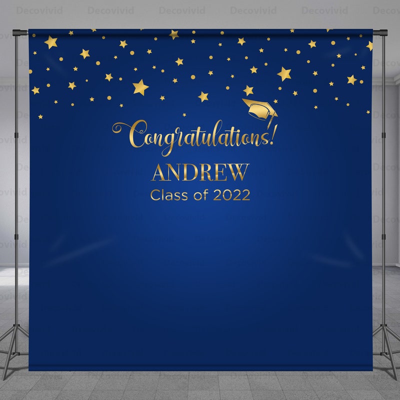 Graduation Photo Backdrop - Etsy