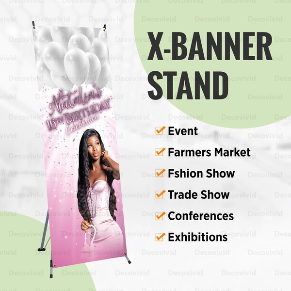 Stand up Birthday Banner - Etsy
