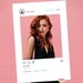 Instagram Photo Prop, Photoshoot Frame, IG Post Selfie Props, Social ...