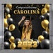 Graduation Backdrop, Step and Repeat Grad, Prom, College, Add Your ...