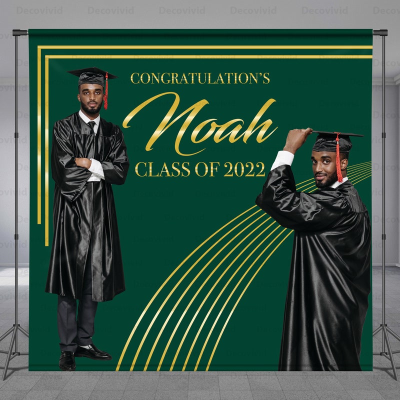 Backdrop Graduation - Etsy