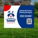 Yard Sign for Construction Company, Custom Coroplast – Personalized ...