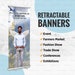 Retractable Banner and Stand, Funeral Welcome Sign, Memorial Sign ...