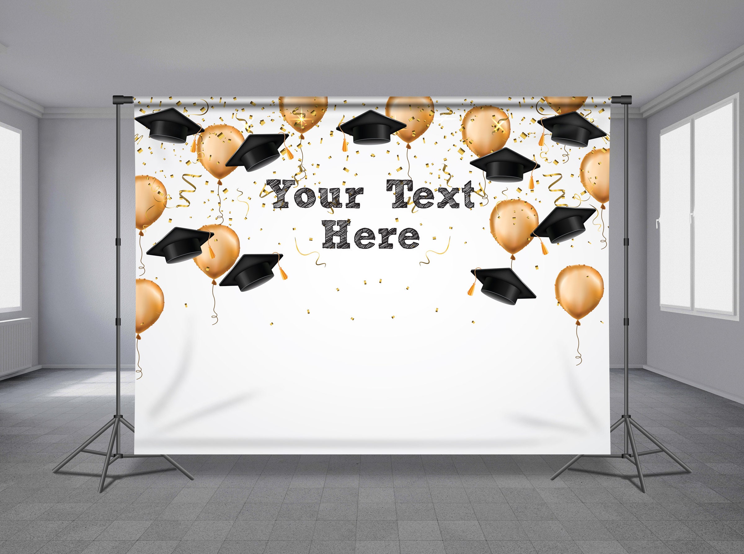 Graduation Party Backdrops