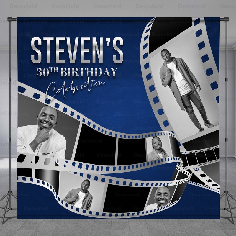 Hollywood Backdrop - Etsy