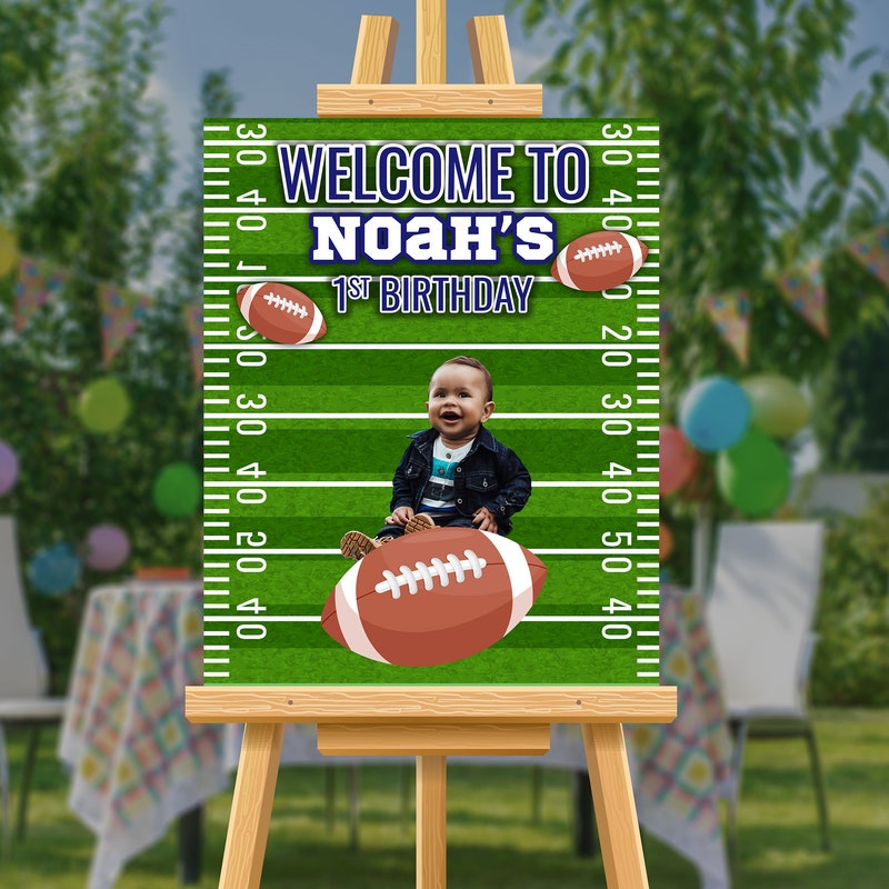 Football Welcome Sign - Etsy