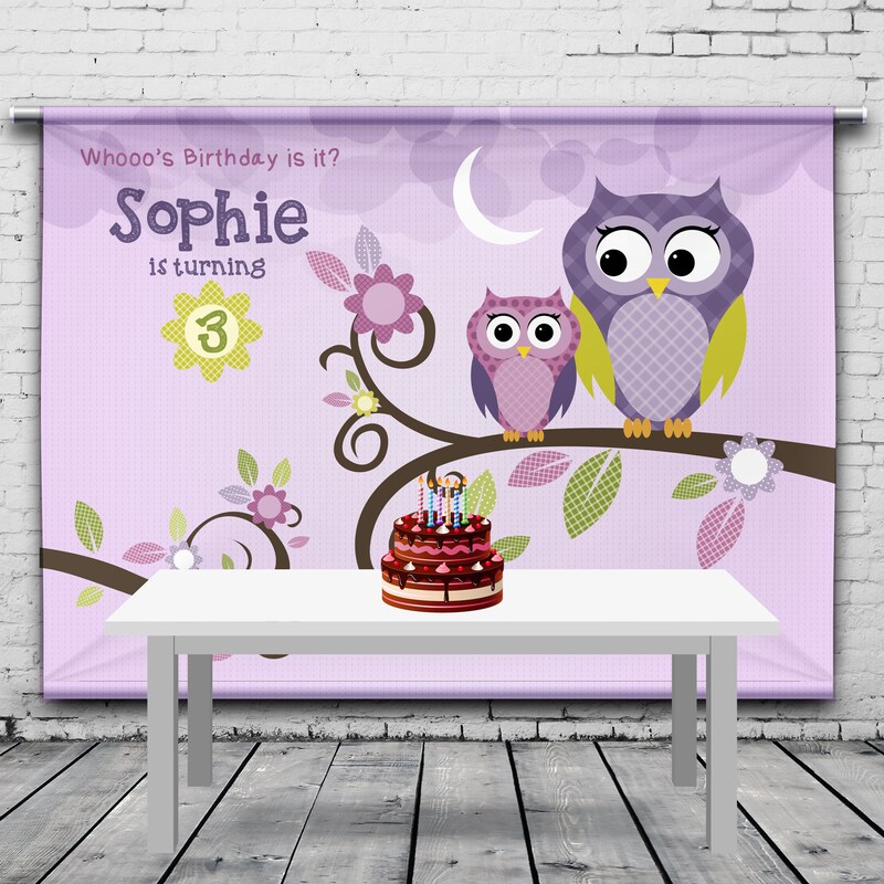 Cute Owl Birthday - Etsy