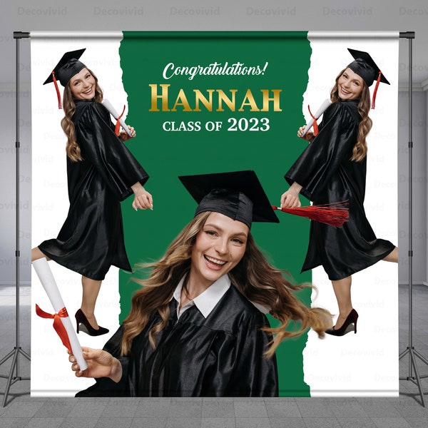 Graduation Backdrop[ - Etsy