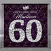 Large Diamond Age Birthday Backdrop Bling Diamond Number - Etsy
