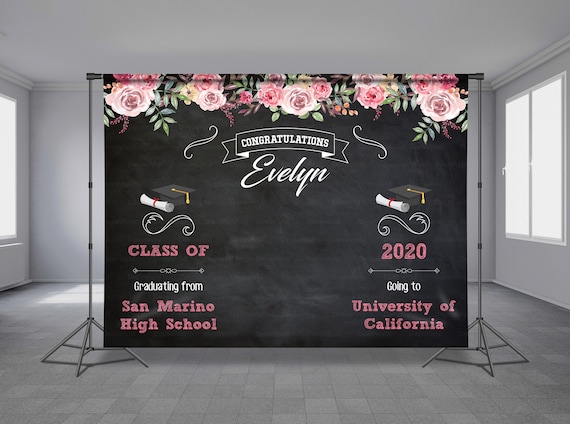 Chalk Graduation Backgrounds