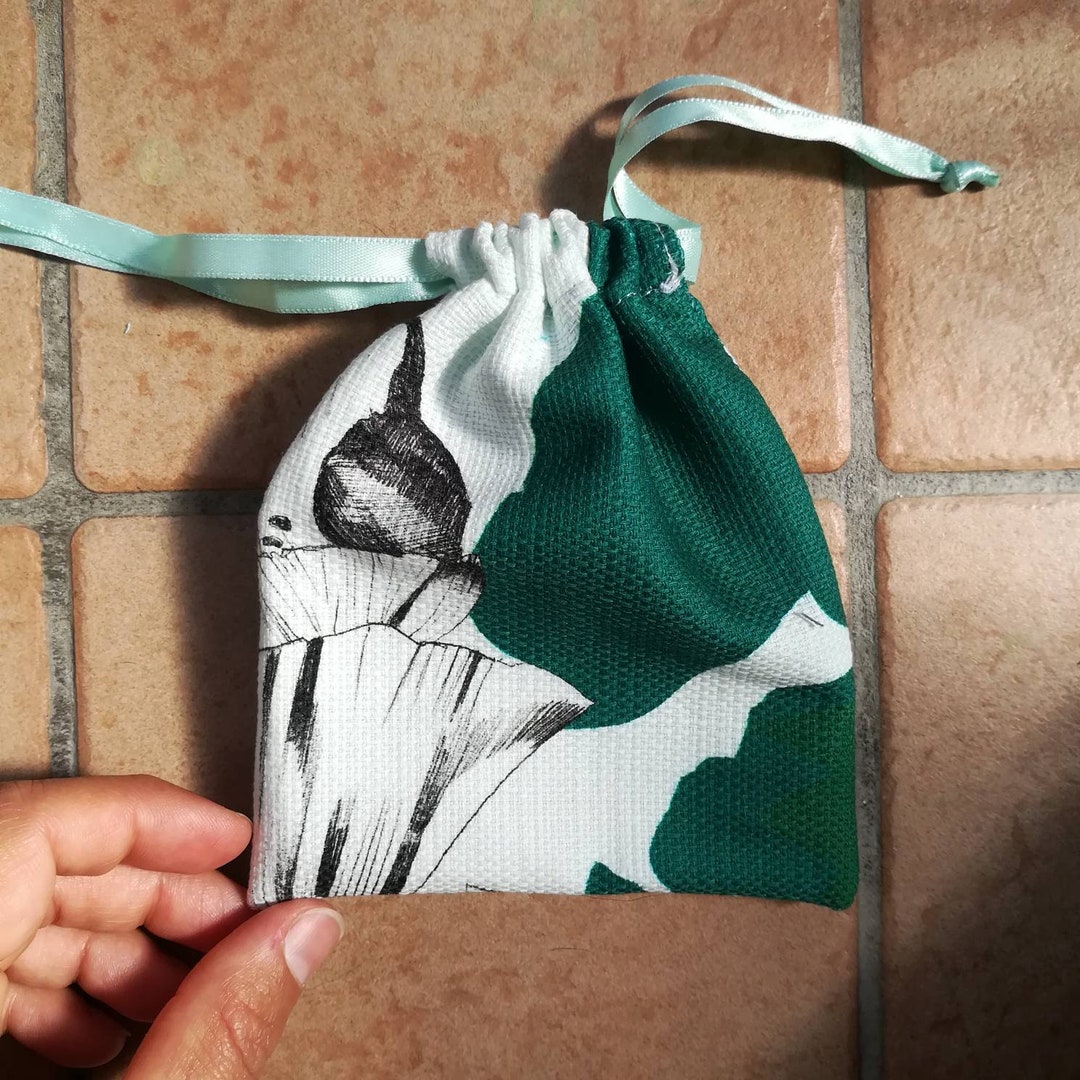 Menstrual Cup Bag. 100% Recycled - Etsy