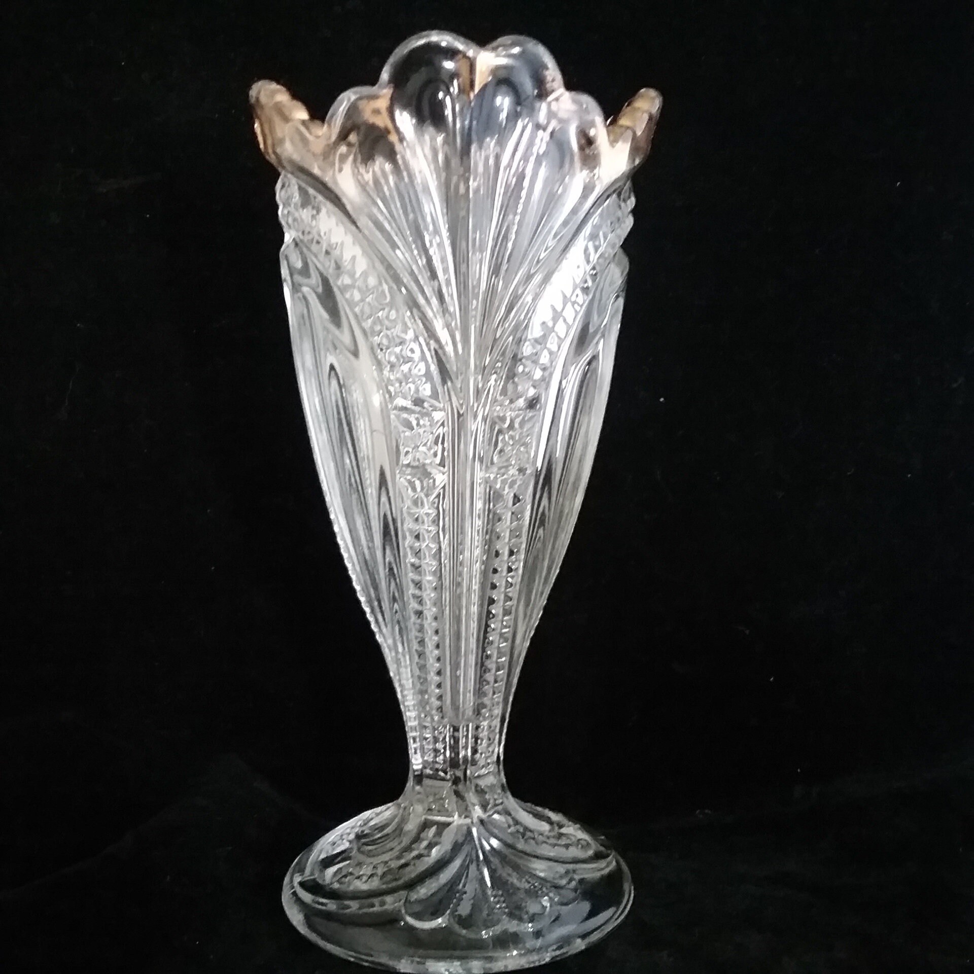 Eapg ADMIRAL OMN by Bryce, Higbee and Company, Ca.1899 AKA: Ribbed ...