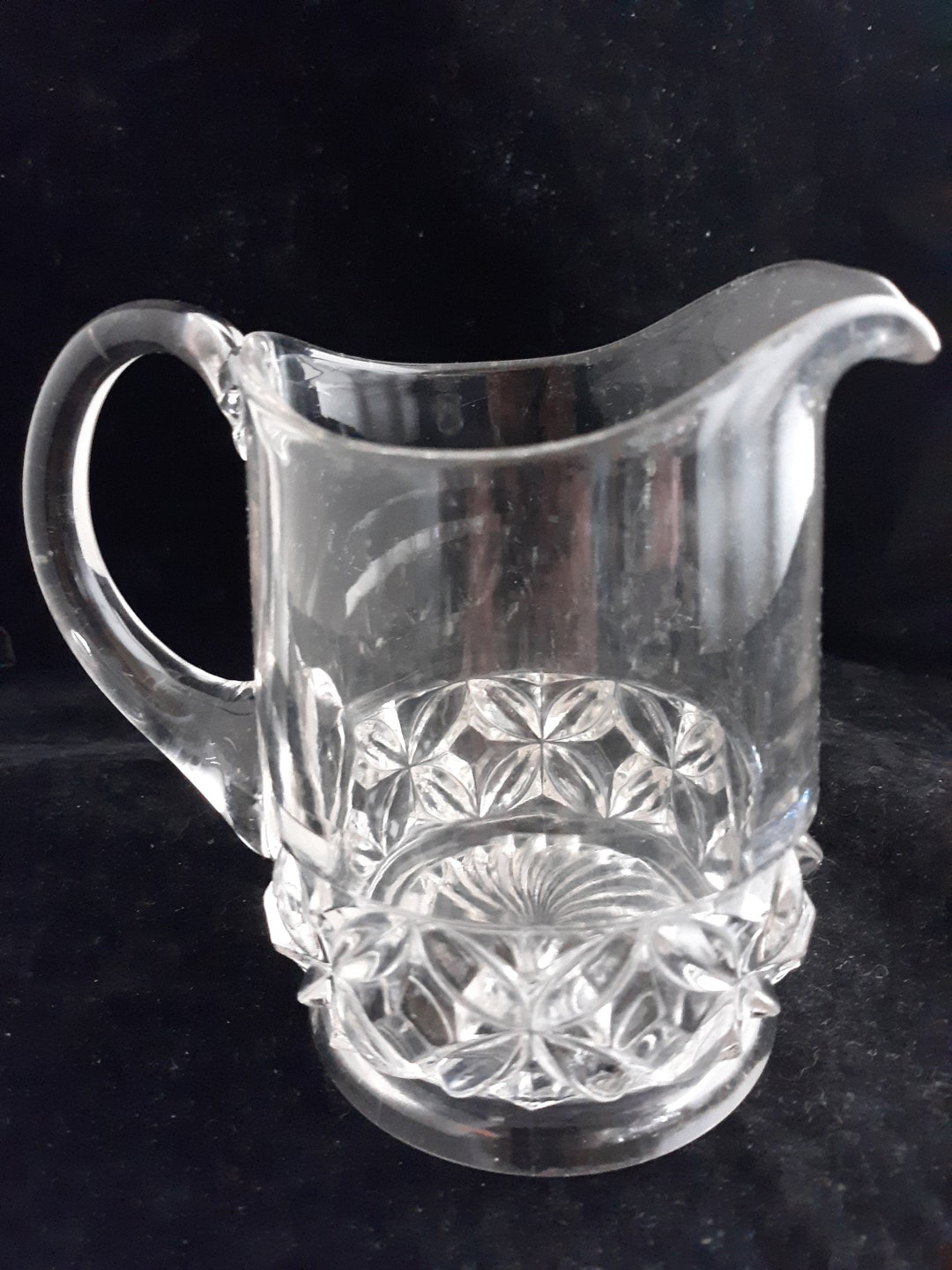 Eapg Model Flint Glass Co. OMN No. 857 SPOKANE AKA: Pillow Encircled ...