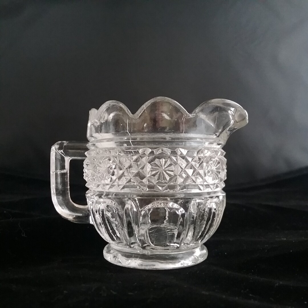 Eapg John B. Higbee Glass Co.gala (OMN) AKA: Hawaiian Lei Child's ...