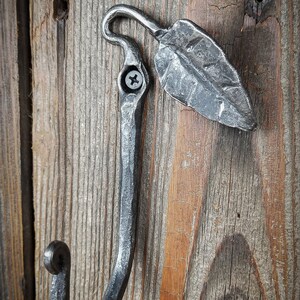 Hand Forged Steel Hook - Etsy