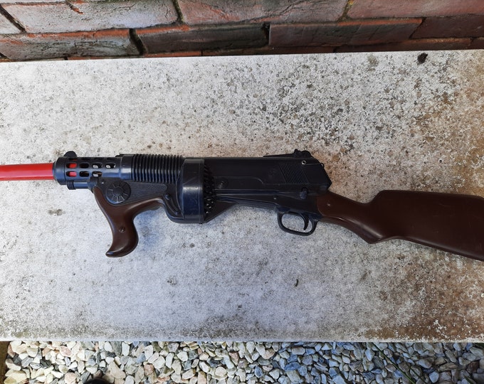 Vintage Marx Burp Gun Retro 1950s 60s Toy Machine Gun Plastic 61cm ...