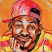 Will Smith-art Print, Wall Decor, Painting, Fan Art, Fresh Prince - Etsy