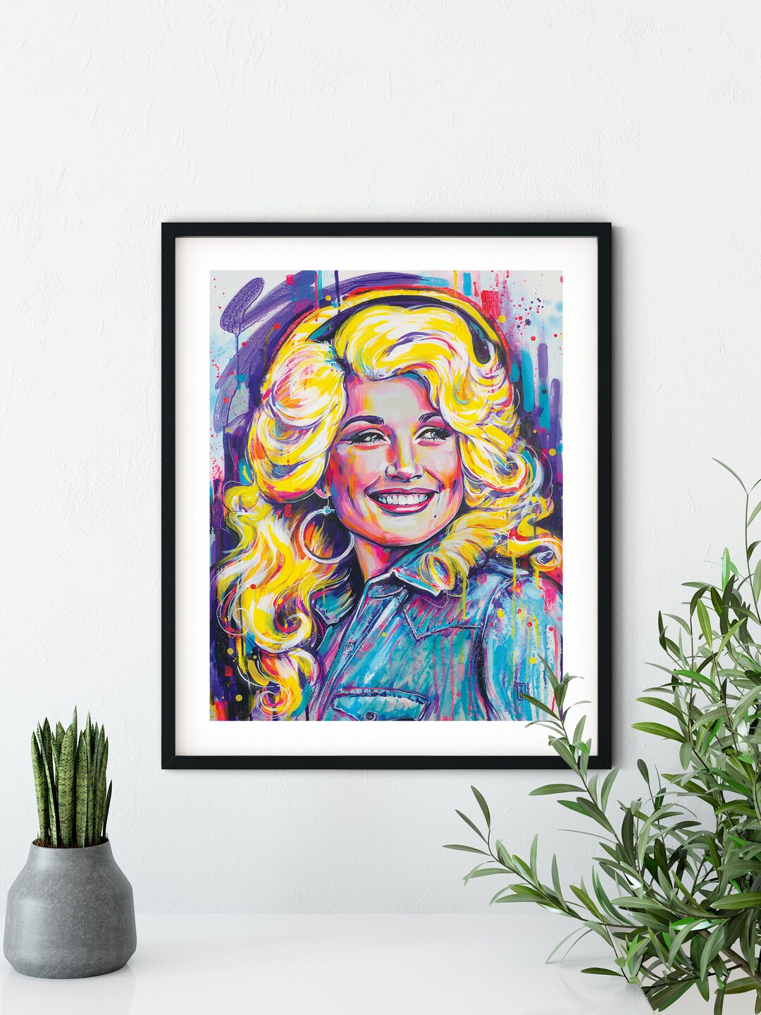 Dolly Parton Print | Art Print, Wall Decor, Musician, Painting, Fan Art ...