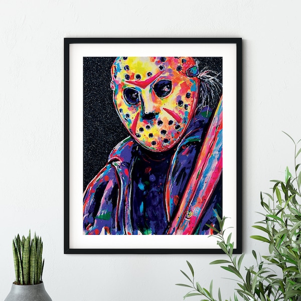 Jason Voorhees Poster - Etsy