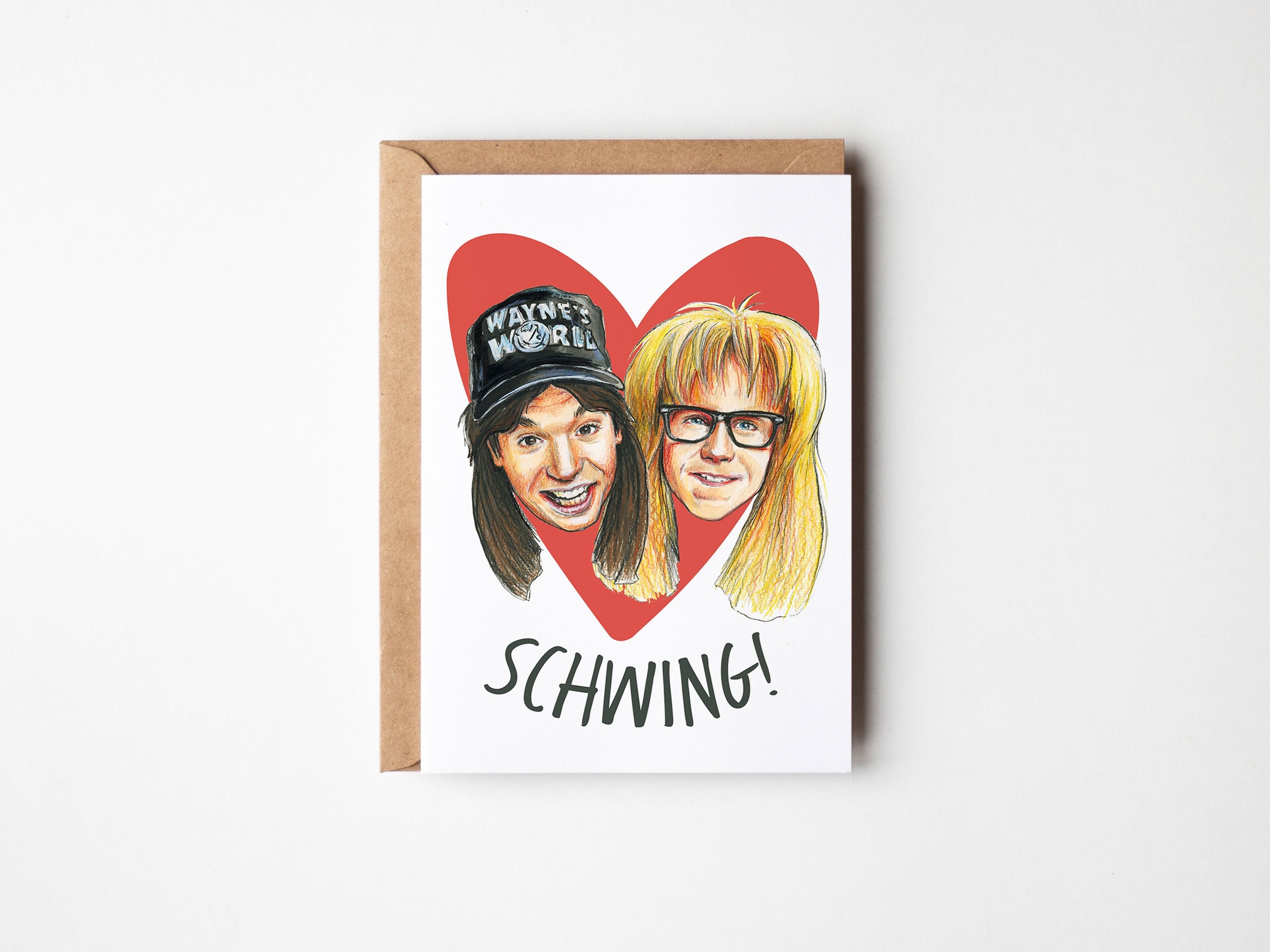 Waynes World Schwing