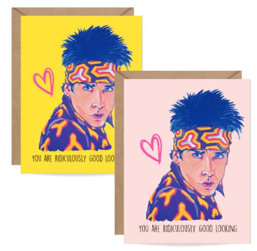 You're Ridiculously Good Looking Card Greeting Card - Etsy